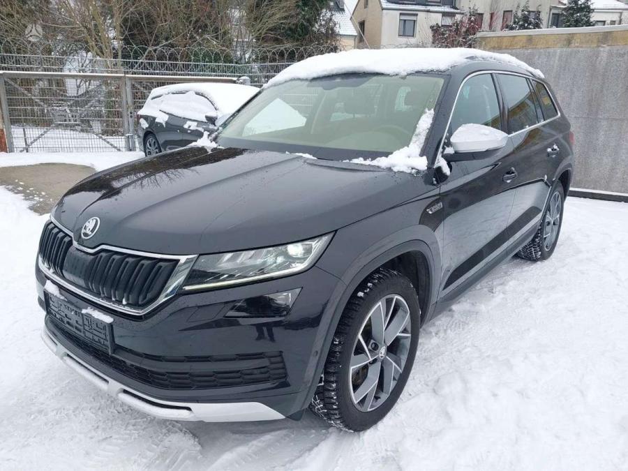 Черный Шкода Kodiaq 2018 в Вильнюс, объемом двигателя 2.00 л и пробегом 240 тыс. км за 20000 €, фото 1 на AUTOMOTO.COM.LV