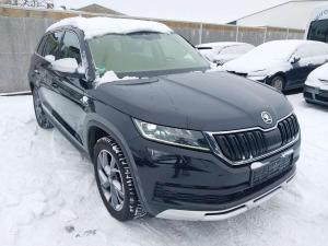 Черный Шкода Kodiaq 2018 в Вильнюс, объемом двигателя 2.00 л и пробегом 240 тыс. км за 20000 €, фото 2 на AUTOMOTO.COM.LV