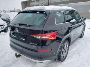 Черный Шкода Kodiaq 2018 в Вильнюс, объемом двигателя 2.00 л и пробегом 240 тыс. км за 20000 €, фото 3 на AUTOMOTO.COM.LV