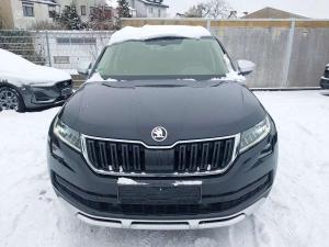 Черный Шкода Kodiaq 2018 в Вильнюс, объемом двигателя 2.00 л и пробегом 240 тыс. км за 20000 €, фото 17 на AUTOMOTO.COM.LV