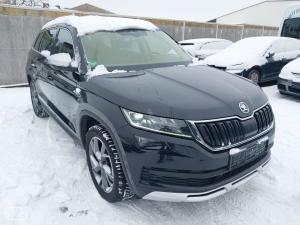 Черный Шкода Kodiaq 2018 в Авиженяй, объемом двигателя 2.00 л и пробегом 240 тыс. км за 20000 €, фото 2 на AUTOMOTO.COM.LV