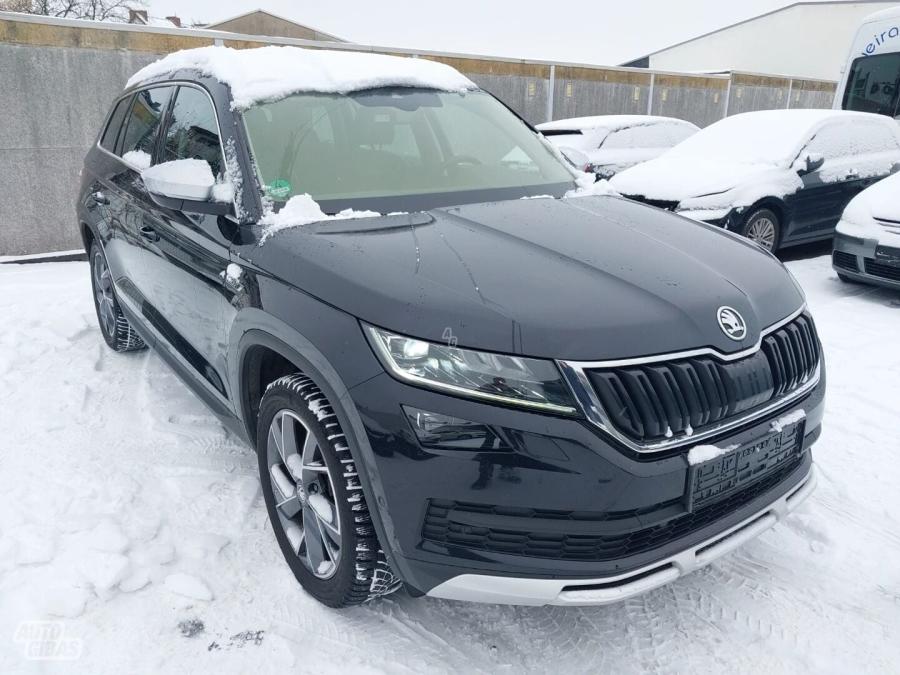 Черный Шкода Kodiaq 2018 в Авиженяй, объемом двигателя 2.00 л и пробегом 240 тыс. км за 20000 €, фото 2 на AUTOMOTO.COM.LV