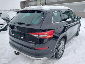 Черный Шкода Kodiaq 2018 в Авиженяй, объемом двигателя 2.00 л и пробегом 240 тыс. км за 20000 €, фото 3 на AUTOMOTO.COM.LV