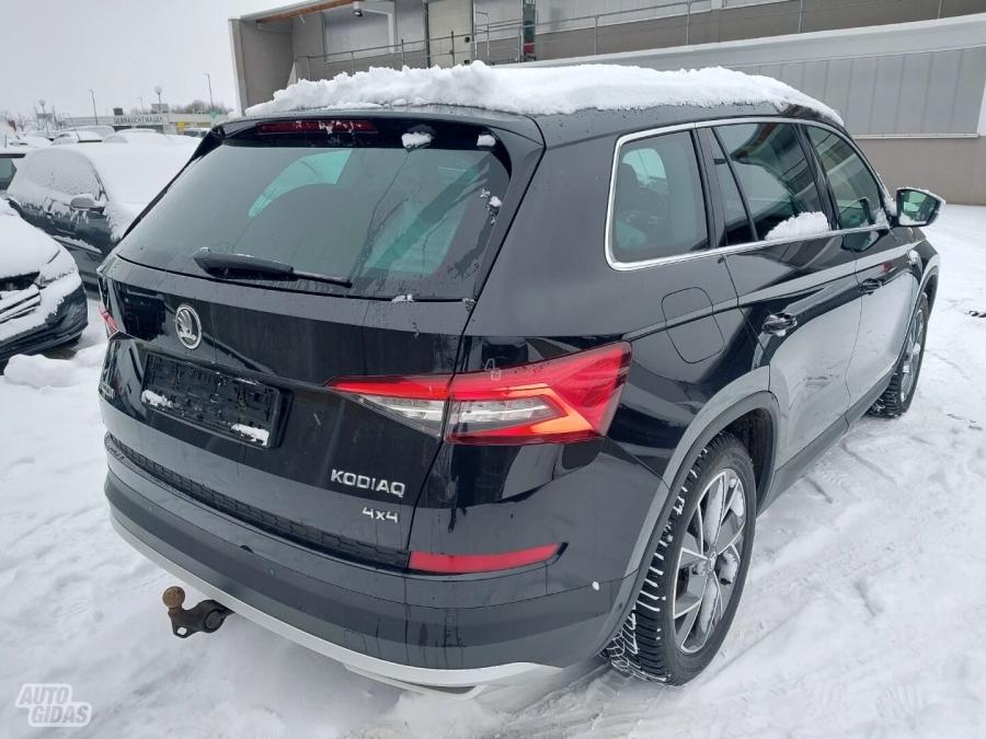 Черный Шкода Kodiaq 2018 в Авиженяй, объемом двигателя 2.00 л и пробегом 240 тыс. км за 20000 €, фото 3 на AUTOMOTO.COM.LV