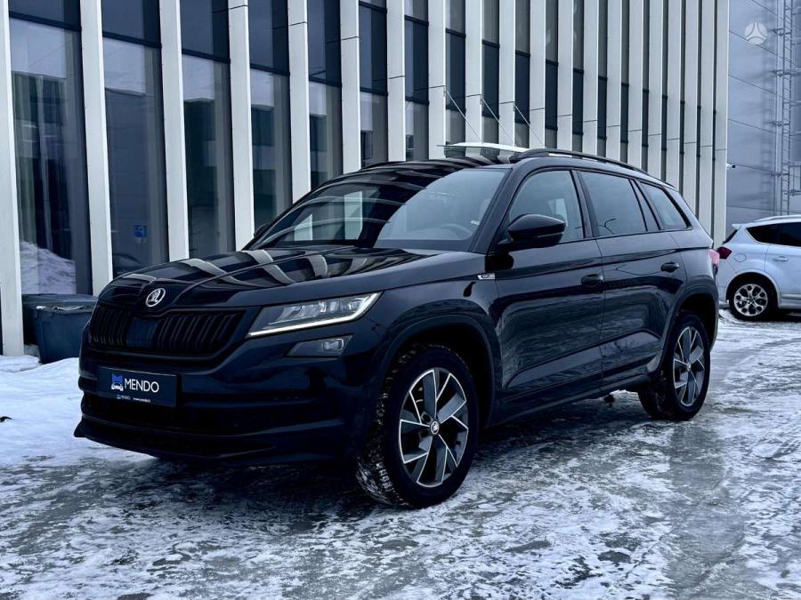 Черный Шкода Kodiaq 2018 в Вильнюс, объемом двигателя 1.97 л и пробегом 278 тыс. км за 22990 €, фото 1 на AUTOMOTO.COM.LV