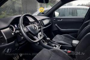 Черный Шкода Kodiaq 2018 в Таллин, объемом двигателя 2.00 л и пробегом 90 тыс. км за 23300 €, фото 2 на AUTOMOTO.COM.LV