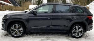 Черный Шкода Kodiaq 2018 в Таллин, объемом двигателя 2.00 л и пробегом 90 тыс. км за 23300 €, фото 8 на AUTOMOTO.COM.LV