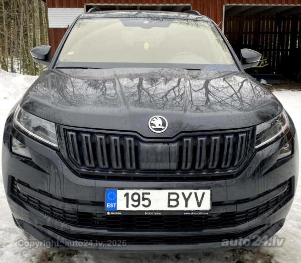 Черный Шкода Kodiaq 2018 в Таллин, объемом двигателя 2.00 л и пробегом 90 тыс. км за 23300 €, фото 11 на AUTOMOTO.COM.LV