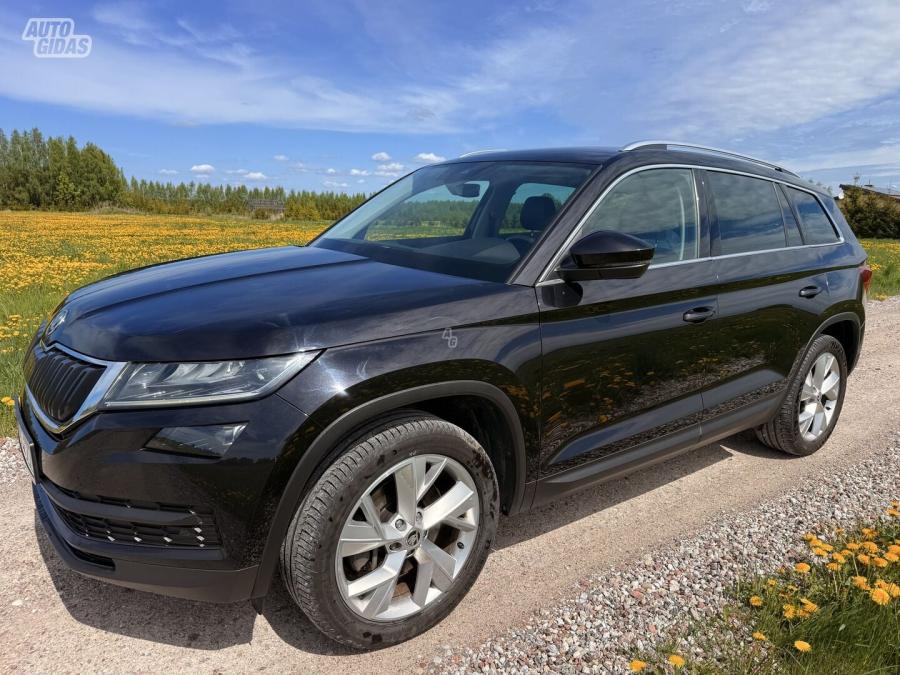 Черный Шкода Kodiaq 2018 в Гаргждай, объемом двигателя 2.00 л и пробегом 165 тыс. км за 19700 €, фото 1 на AUTOMOTO.COM.LV