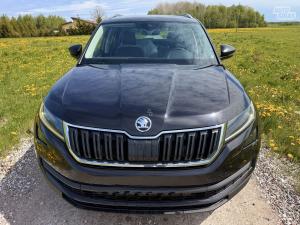 Черный Шкода Kodiaq 2018 в Гаргждай, объемом двигателя 2.00 л и пробегом 165 тыс. км за 19700 €, фото 3 на AUTOMOTO.COM.LV
