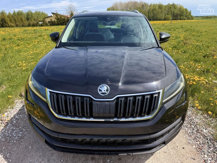 Черный Шкода Kodiaq 2018 в Гаргждай, объемом двигателя 2.00 л и пробегом 165 тыс. км за 19700 €, фото 3 на AUTOMOTO.COM.LV