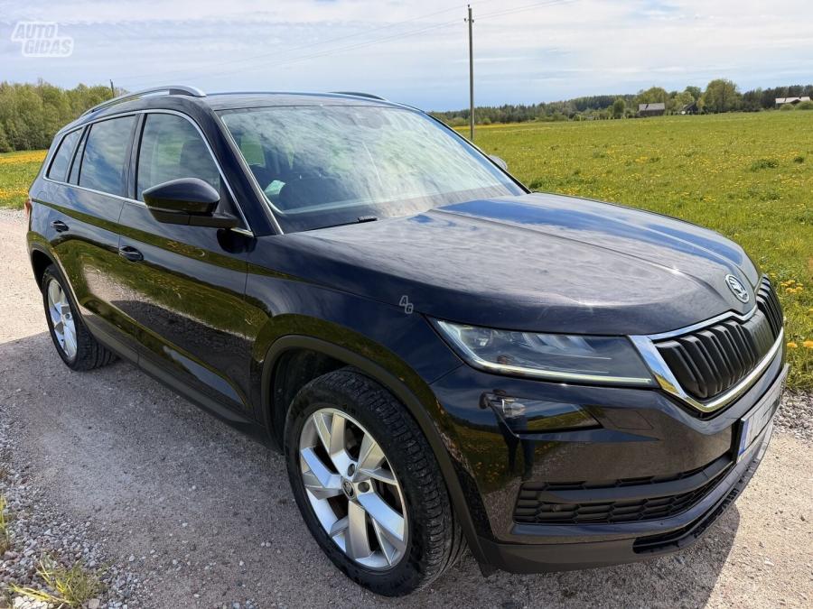 Черный Шкода Kodiaq 2018 в Гаргждай, объемом двигателя 2.00 л и пробегом 165 тыс. км за 19700 €, фото 4 на AUTOMOTO.COM.LV