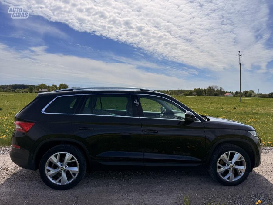 Черный Шкода Kodiaq 2018 в Гаргждай, объемом двигателя 2.00 л и пробегом 165 тыс. км за 19700 €, фото 5 на AUTOMOTO.COM.LV