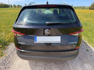 Черный Шкода Kodiaq 2018 в Гаргждай, объемом двигателя 2.00 л и пробегом 165 тыс. км за 19700 €, фото 6 на AUTOMOTO.COM.LV