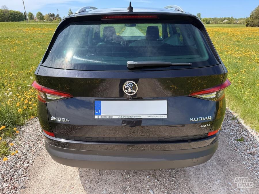 Черный Шкода Kodiaq 2018 в Гаргждай, объемом двигателя 2.00 л и пробегом 165 тыс. км за 19700 €, фото 6 на AUTOMOTO.COM.LV