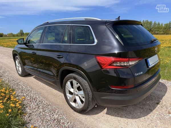 Черный Шкода Kodiaq 2018 в Гаргждай, объемом двигателя 2.00 л и пробегом 165 тыс. км за 19700 €, фото 6 на AUTOMOTO.COM.LV