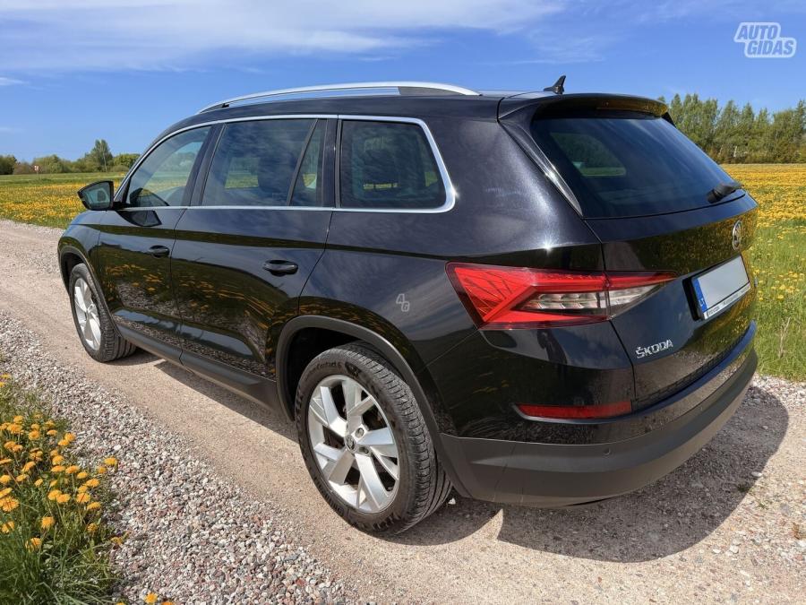 Черный Шкода Kodiaq 2018 в Гаргждай, объемом двигателя 2.00 л и пробегом 165 тыс. км за 19700 €, фото 7 на AUTOMOTO.COM.LV