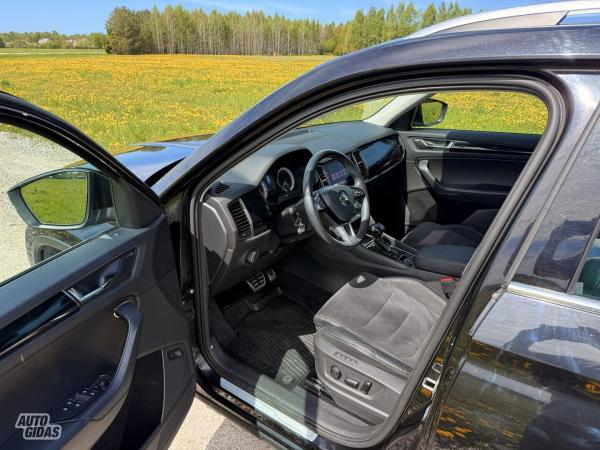 Черный Шкода Kodiaq 2018 в Гаргждай, объемом двигателя 2.00 л и пробегом 165 тыс. км за 19700 €, фото 7 на AUTOMOTO.COM.LV