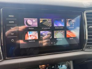 Черный Шкода Kodiaq 2018 в Гаргждай, объемом двигателя 2.00 л и пробегом 165 тыс. км за 19700 €, фото 14 на AUTOMOTO.COM.LV