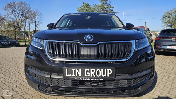 Melns Skoda Kodiaq 2018 Prienai, ar dzinēja tilpumu 1.40 L un nobraukumu 205 tūkst. km par 15699 €, foto 1 vietnē AUTOMOTO.COM.LV
