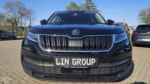 Melns Skoda Kodiaq 2018 Prienai, ar dzinēja tilpumu 1.40 L un nobraukumu 205 tūkst. km par 15699 €, foto  vietnē AUTOMOTO.COM.LV
