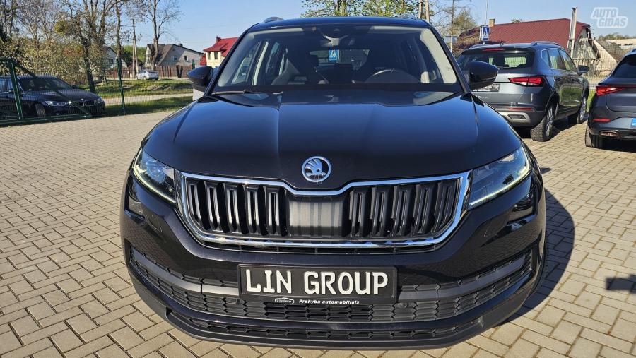 Melns Skoda Kodiaq 2018 Prienai, ar dzinēja tilpumu 1.40 L un nobraukumu 205 tūkst. km par 15699 €, foto 3 vietnē AUTOMOTO.COM.LV