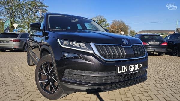 Melns Skoda Kodiaq 2018 Prienai, ar dzinēja tilpumu 1.40 L un nobraukumu 205 tūkst. km par 15699 €, foto 3 vietnē AUTOMOTO.COM.LV