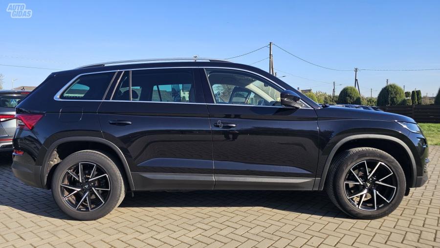 Melns Skoda Kodiaq 2018 Prienai, ar dzinēja tilpumu 1.40 L un nobraukumu 205 tūkst. km par 15699 €, foto 5 vietnē AUTOMOTO.COM.LV