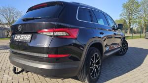 Melns Skoda Kodiaq 2018 Prienai, ar dzinēja tilpumu 1.40 L un nobraukumu 205 tūkst. km par 15699 €, foto 6 vietnē AUTOMOTO.COM.LV