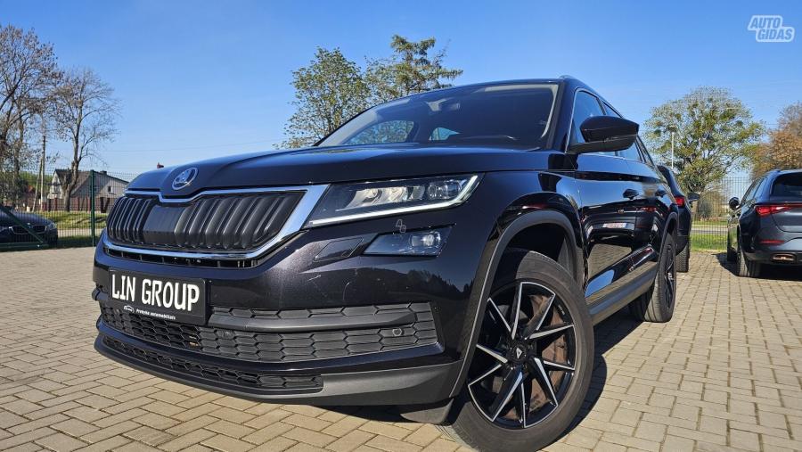 Melns Skoda Kodiaq 2018 Prienai, ar dzinēja tilpumu 1.40 L un nobraukumu 205 tūkst. km par 15699 €, foto 7 vietnē AUTOMOTO.COM.LV
