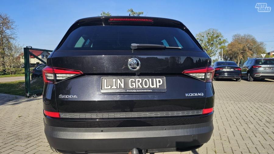 Melns Skoda Kodiaq 2018 Prienai, ar dzinēja tilpumu 1.40 L un nobraukumu 205 tūkst. km par 15699 €, foto 8 vietnē AUTOMOTO.COM.LV