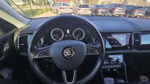 Melns Skoda Kodiaq 2018 Prienai, ar dzinēja tilpumu 1.40 L un nobraukumu 205 tūkst. km par 15699 €, foto 12 vietnē AUTOMOTO.COM.LV