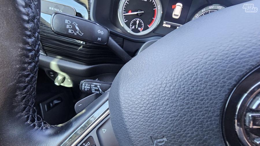 Melns Skoda Kodiaq 2018 Prienai, ar dzinēja tilpumu 1.40 L un nobraukumu 205 tūkst. km par 15699 €, foto 15 vietnē AUTOMOTO.COM.LV