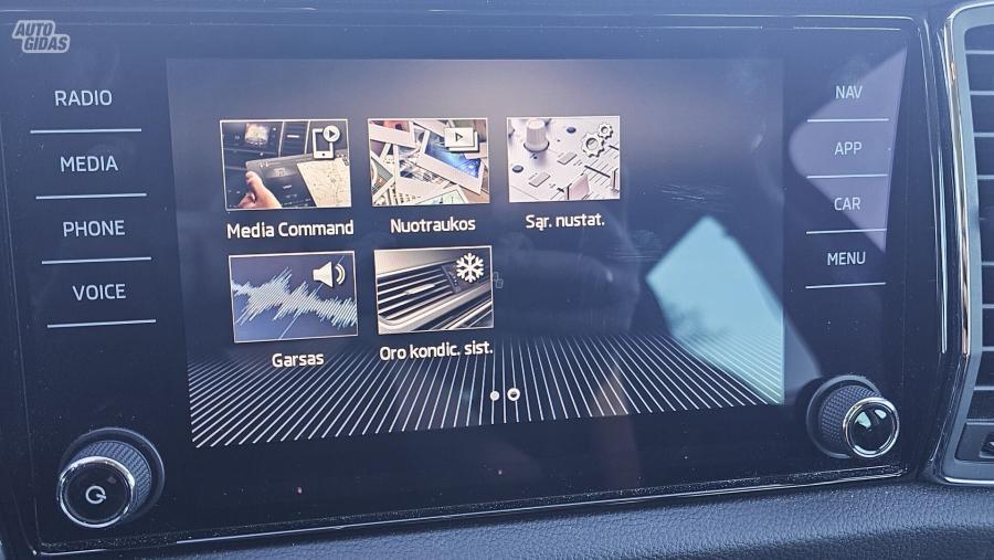 Melns Skoda Kodiaq 2018 Prienai, ar dzinēja tilpumu 1.40 L un nobraukumu 205 tūkst. km par 15699 €, foto 20 vietnē AUTOMOTO.COM.LV