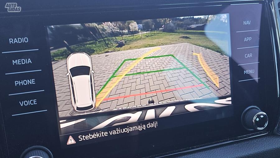 Melns Skoda Kodiaq 2018 Prienai, ar dzinēja tilpumu 1.40 L un nobraukumu 205 tūkst. km par 15699 €, foto 22 vietnē AUTOMOTO.COM.LV