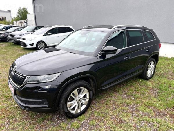 Melns Skoda Kodiaq 2018 Limbaži, ar dzinēja tilpumu 2.00 L un nobraukumu 128 tūkst. km par 20750 €, foto 1 vietnē AUTOMOTO.COM.LV