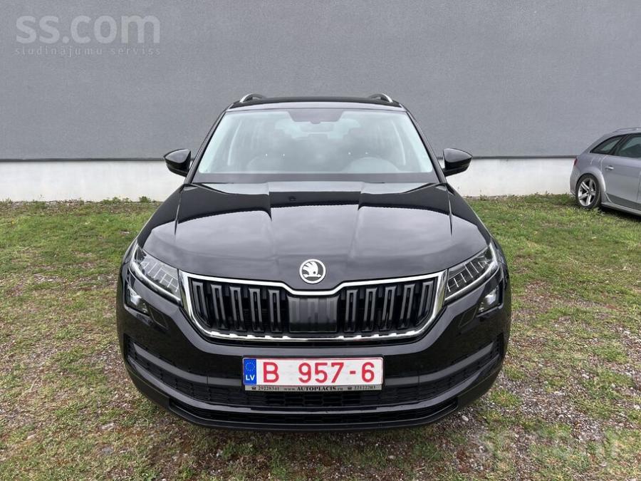 Черный Шкода Kodiaq 2018 в Лимбажи, объемом двигателя 2.00 л и пробегом 128 тыс. км за 20750 €, фото 3 на AUTOMOTO.COM.LV