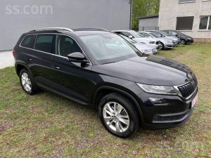 Черный Шкода Kodiaq 2018 в Лимбажи, объемом двигателя 2.00 л и пробегом 128 тыс. км за 20750 €, фото 4 на AUTOMOTO.COM.LV