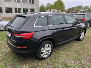 Черный Шкода Kodiaq 2018 в Лимбажи, объемом двигателя 2.00 л и пробегом 128 тыс. км за 20750 €, фото 5 на AUTOMOTO.COM.LV