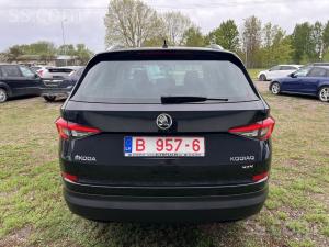 Черный Шкода Kodiaq 2018 в Лимбажи, объемом двигателя 2.00 л и пробегом 128 тыс. км за 20750 €, фото 6 на AUTOMOTO.COM.LV
