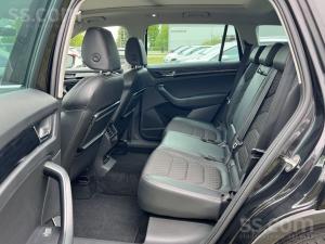 Черный Шкода Kodiaq 2018 в Лимбажи, объемом двигателя 2.00 л и пробегом 128 тыс. км за 20750 €, фото 12 на AUTOMOTO.COM.LV