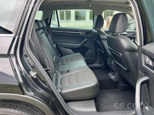 Черный Шкода Kodiaq 2018 в Лимбажи, объемом двигателя 2.00 л и пробегом 128 тыс. км за 20750 €, фото 14 на AUTOMOTO.COM.LV