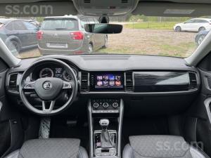 Черный Шкода Kodiaq 2018 в Лимбажи, объемом двигателя 2.00 л и пробегом 128 тыс. км за 20750 €, фото 17 на AUTOMOTO.COM.LV