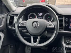 Черный Шкода Kodiaq 2018 в Лимбажи, объемом двигателя 2.00 л и пробегом 128 тыс. км за 20750 €, фото 18 на AUTOMOTO.COM.LV