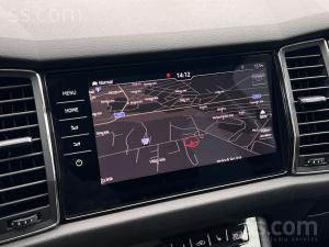 Черный Шкода Kodiaq 2018 в Лимбажи, объемом двигателя 2.00 л и пробегом 128 тыс. км за 20750 €, фото 19 на AUTOMOTO.COM.LV