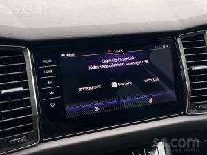 Черный Шкода Kodiaq 2018 в Лимбажи, объемом двигателя 2.00 л и пробегом 128 тыс. км за 20750 €, фото 20 на AUTOMOTO.COM.LV