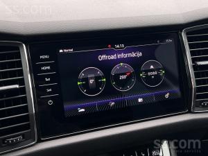 Черный Шкода Kodiaq 2018 в Лимбажи, объемом двигателя 2.00 л и пробегом 128 тыс. км за 20750 €, фото 21 на AUTOMOTO.COM.LV