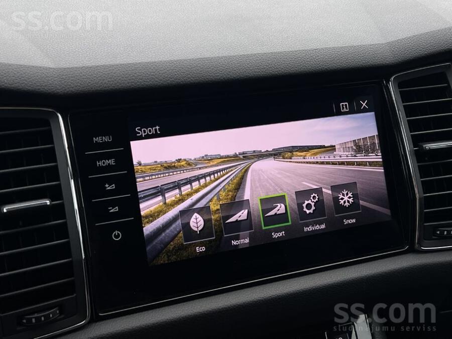Черный Шкода Kodiaq 2018 в Лимбажи, объемом двигателя 2.00 л и пробегом 128 тыс. км за 20750 €, фото 22 на AUTOMOTO.COM.LV