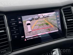 Черный Шкода Kodiaq 2018 в Лимбажи, объемом двигателя 2.00 л и пробегом 128 тыс. км за 20750 €, фото 23 на AUTOMOTO.COM.LV