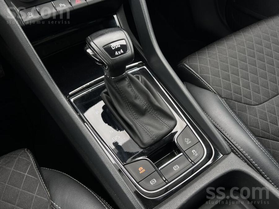 Черный Шкода Kodiaq 2018 в Лимбажи, объемом двигателя 2.00 л и пробегом 128 тыс. км за 20750 €, фото 25 на AUTOMOTO.COM.LV